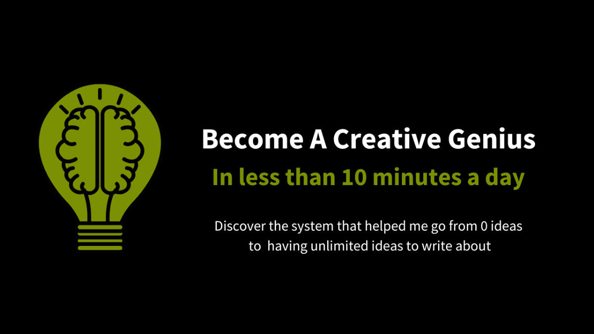 Creative Genius